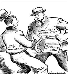 Pro Labor Union Cartoons