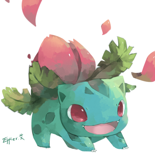 Luiz Pokemon Dex: #002 Ivysaur