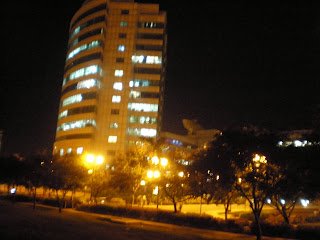 TechieDoc: ITPL- Bangalore- Discoverer building at night
