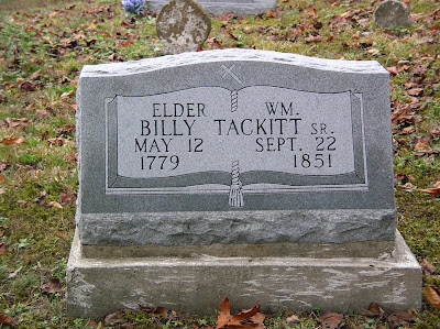 Southeast Kentucky Family: Tackett Lines