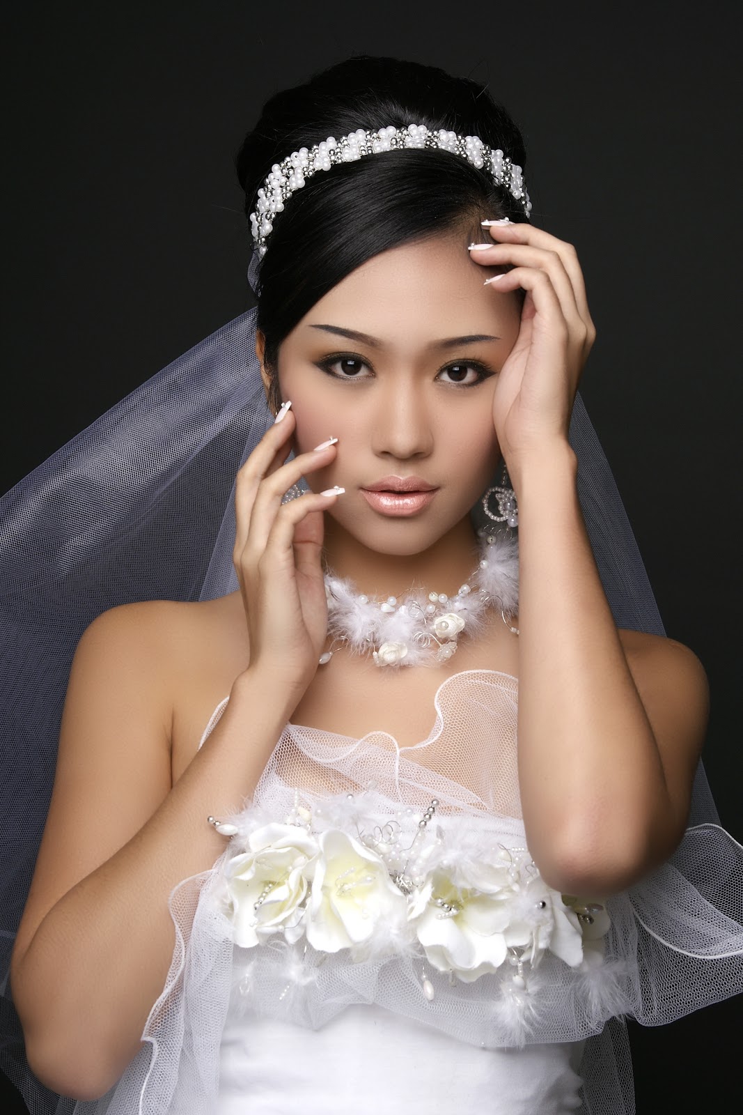 Bridal Portrait Dinner Makeup by Makeup Artist : Connie | Vesley Lee ...