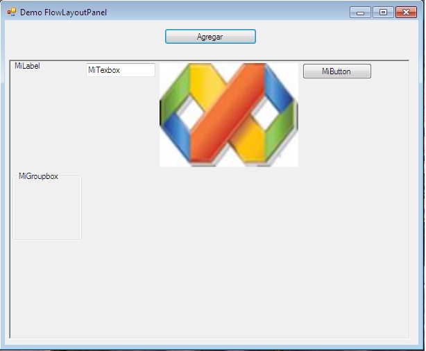 Informacion para Todos: Ejemplo con el control FlowLayoutPanel