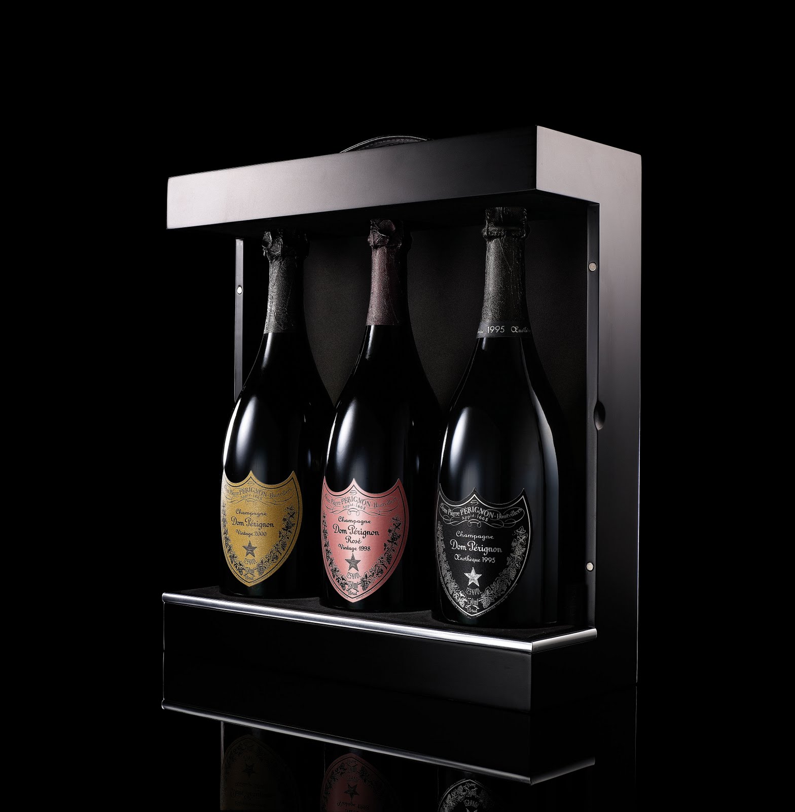 BLACK TIE STILETTO...A Fashion Lifestyle Blog: Dom Pérignon Power Trio