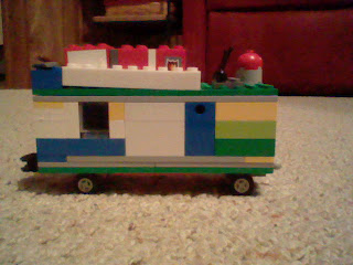 Austin's Legos: Lego Camper Trailer