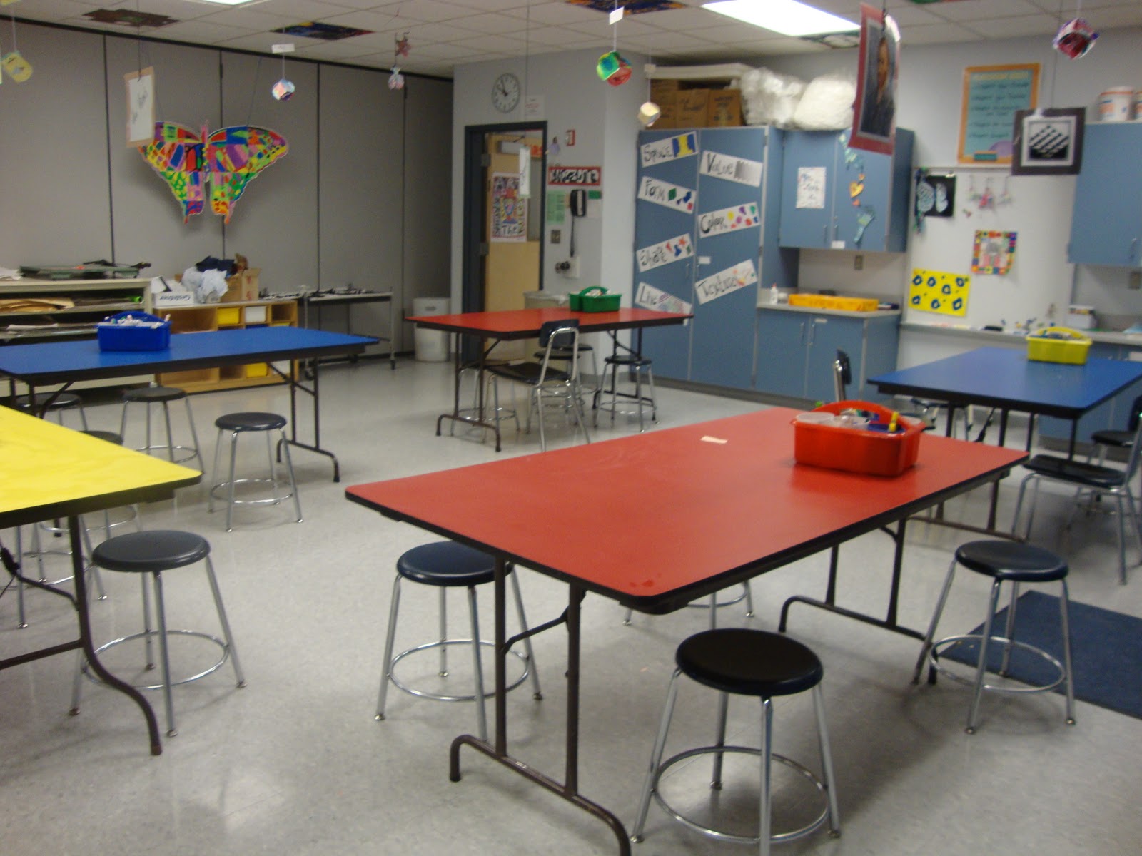 Art. Paper. Scissors. Glue!: Inside My Classroom
