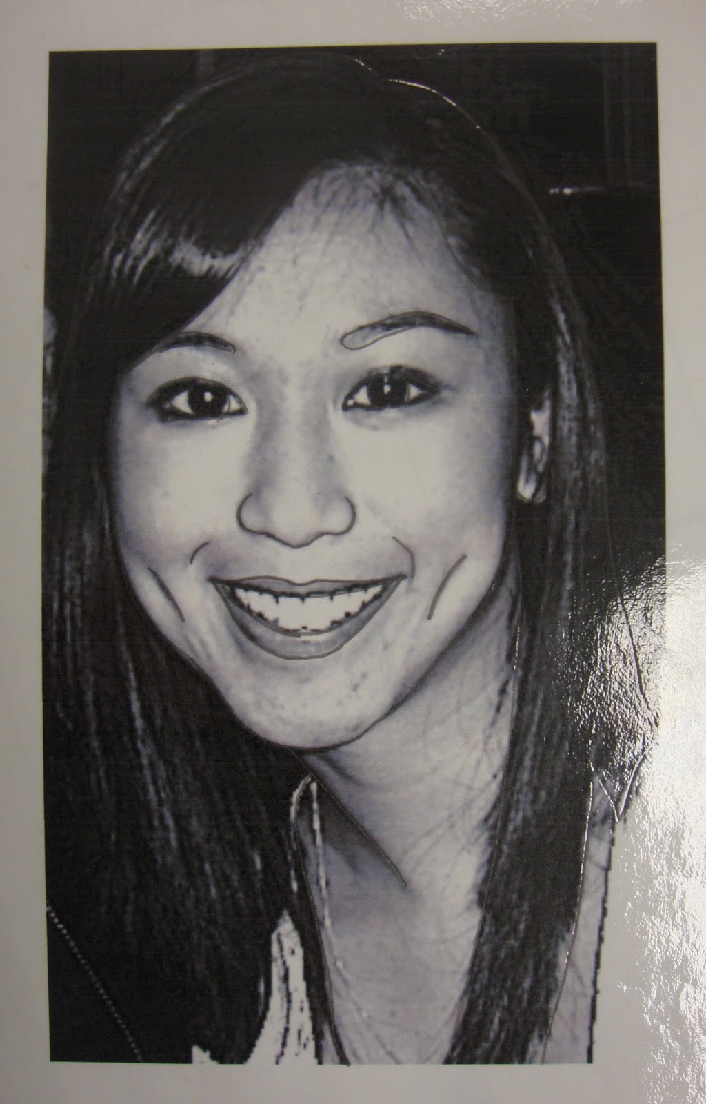 Art. Paper. Scissors. Glue!: Micrography Portrait