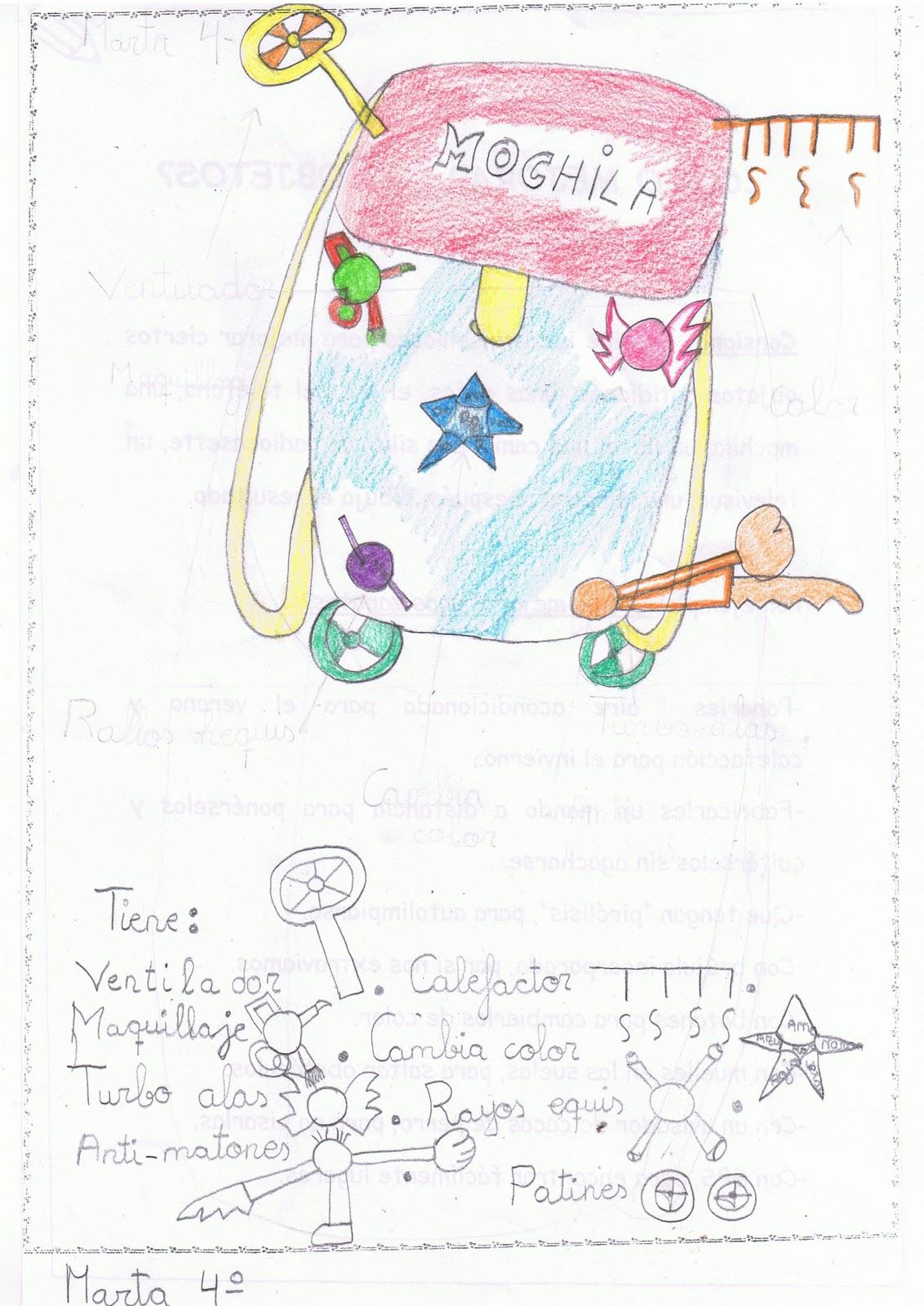 LAPICERO MÁGICO: enero 2011