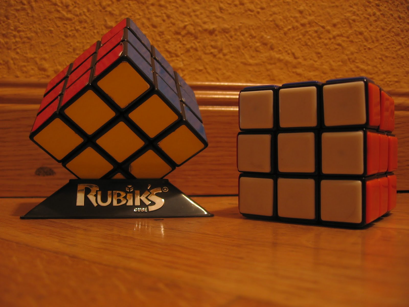 La Cuna De La Lógica: Original Rubik's cube