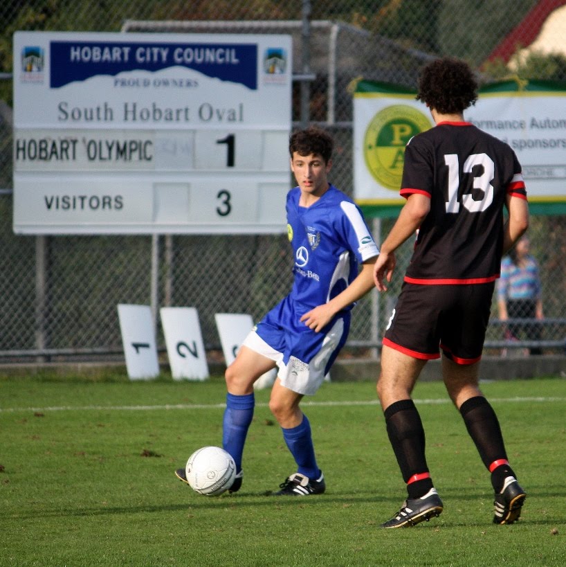 Walter Pless on Association Football: South Hobart and Knights break ...