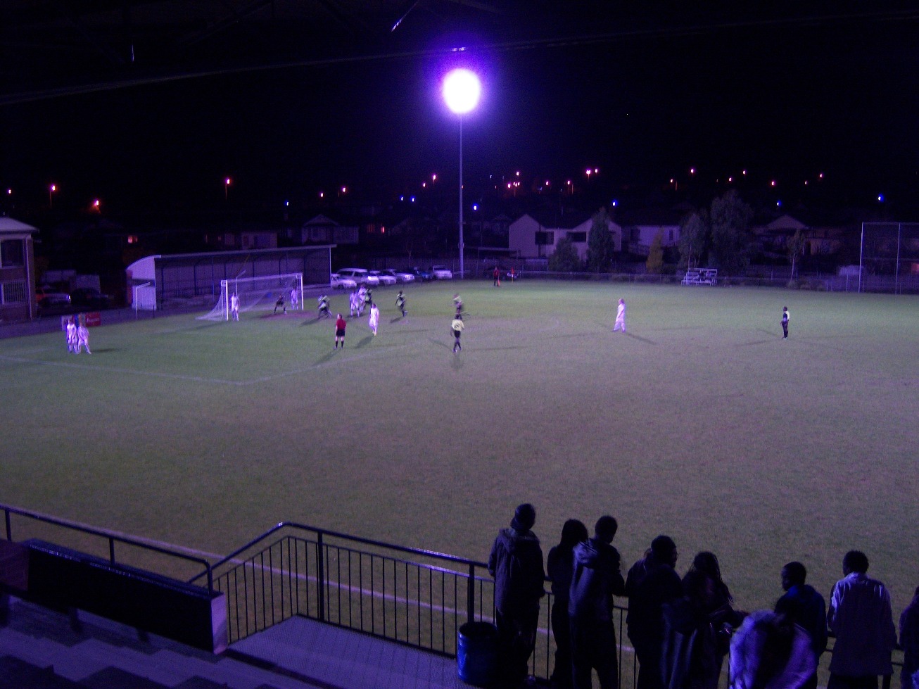 Walter Pless on Association Football: Hobart United beat DOSA and ...