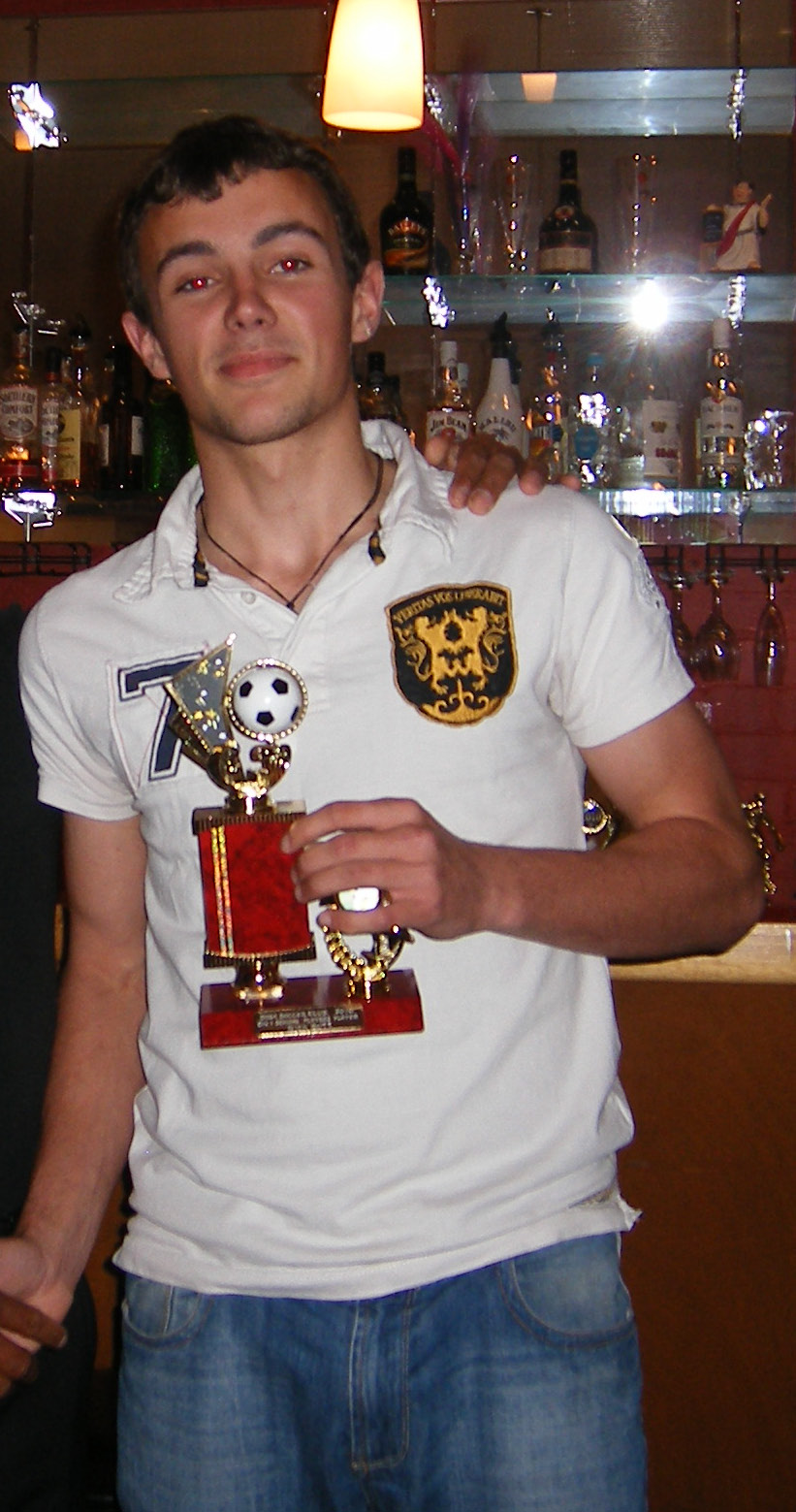 Walter Pless on Association Football: DOSA announce their awards for 2010