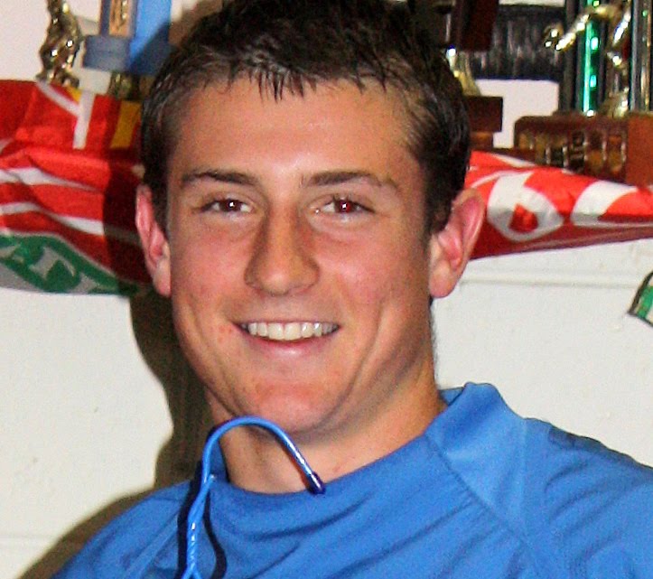 Walter Pless on Association Football: Greg Downes completes a ...