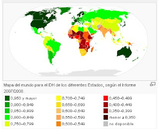 Geografìa Hoy: INDICE DE DESARROLLO HUMANO