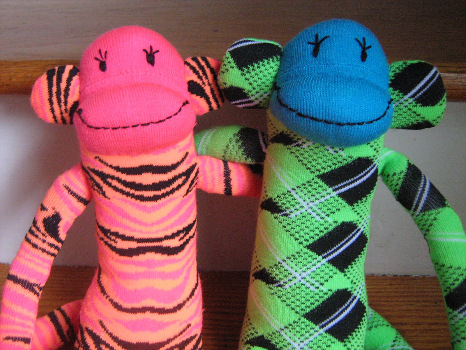 Totally Real: Sock Monkeys!