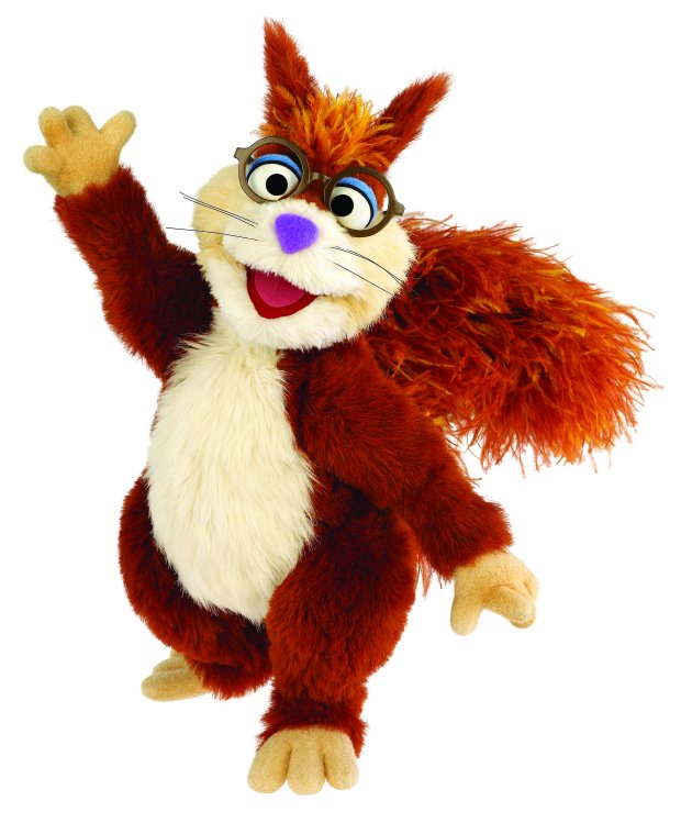 Alan in Belfast: Potto, Hilda ... and Archie - new Muppet joins second ...