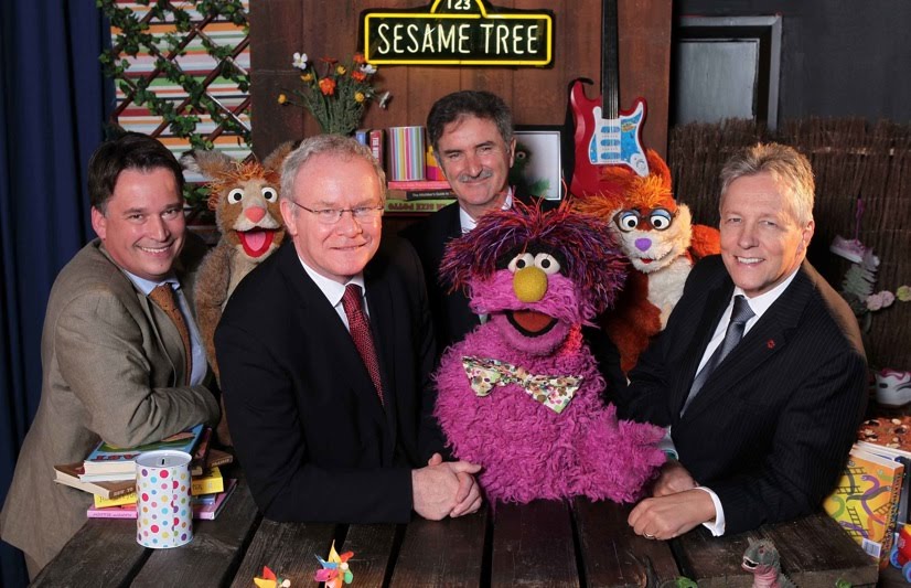 Alan in Belfast: Sesame Tree launches its second series