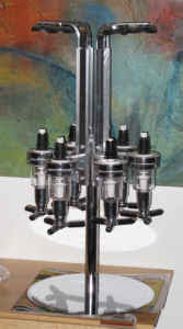 Vintage Microwave: Liquor Carousel