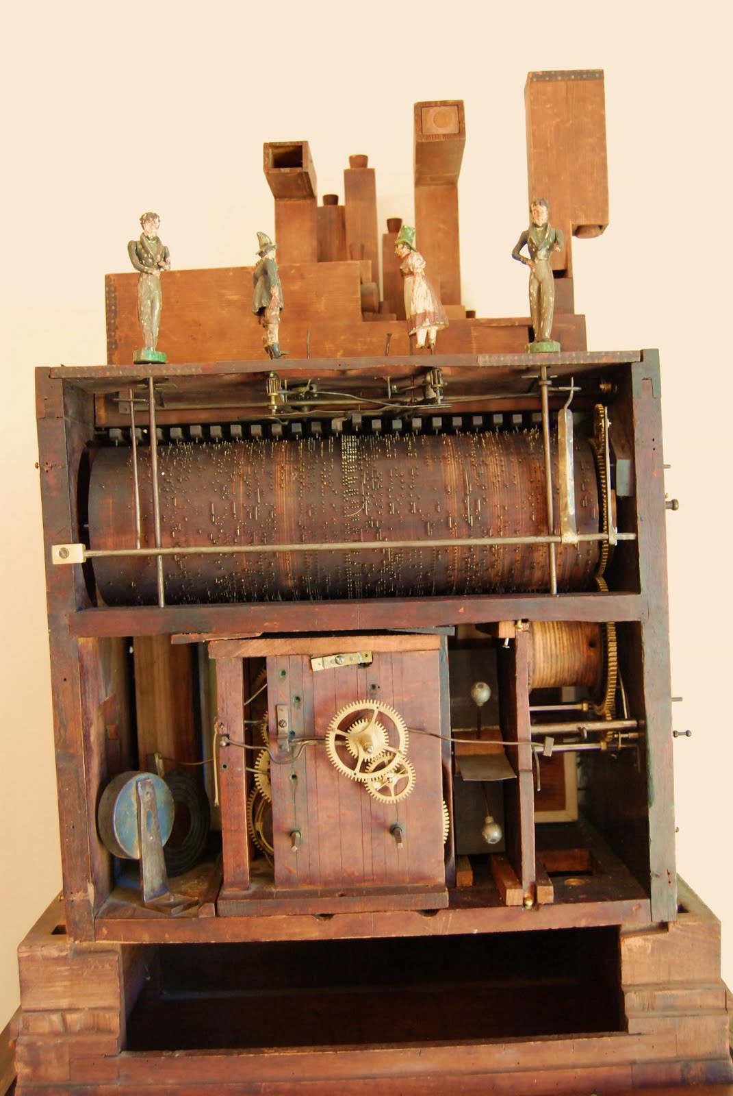 Black Forest Clocks: A Magnificent Black Forest Flötenuhren (Organ ...