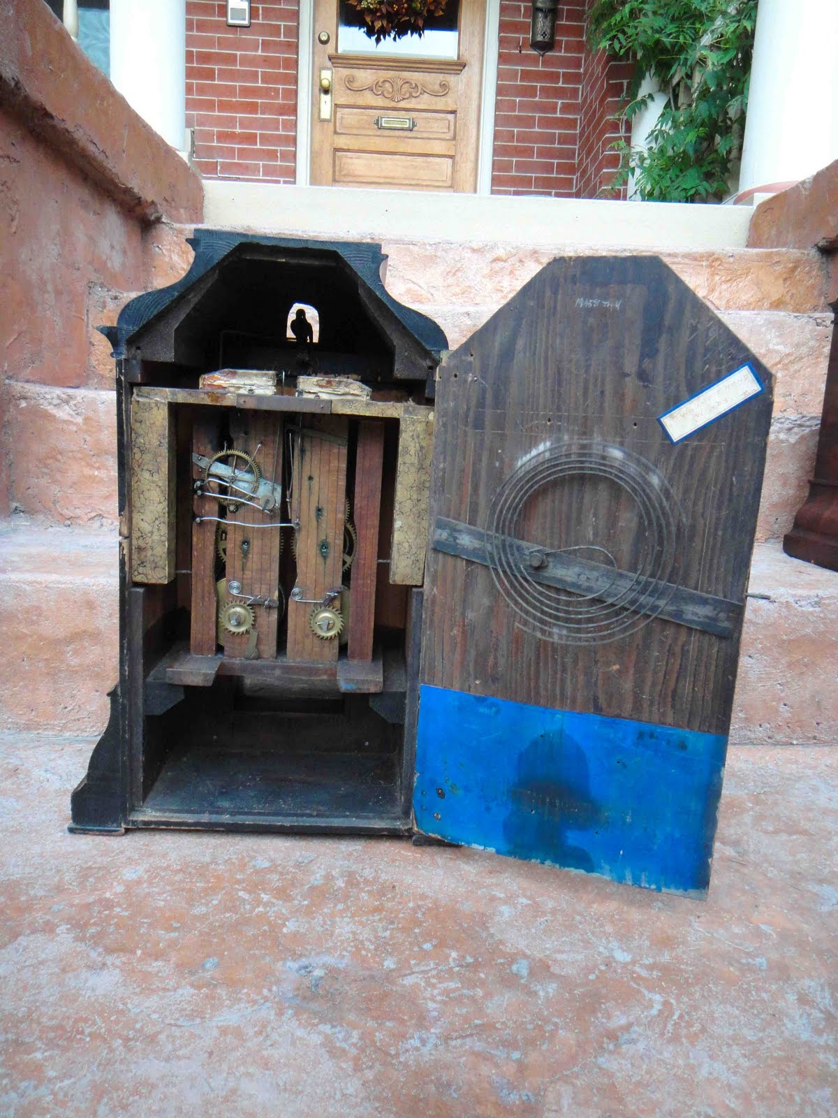 Black Forest Clocks: A Early Cuckoo Clock by Johann Baptist Beha