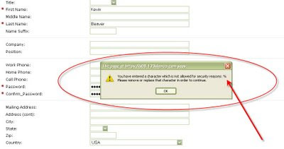 Hilarious/ridiculous password requirements - Kevin Beaver's Security Blog