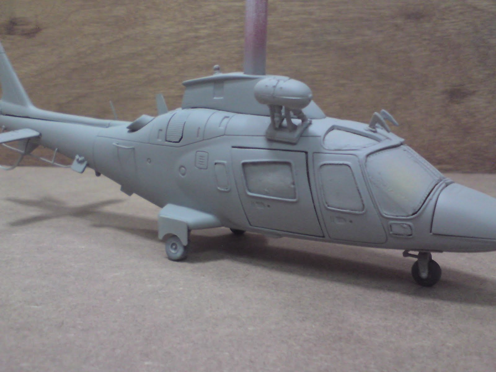 Scale Model Projects: Projek A109 LOH PUTD