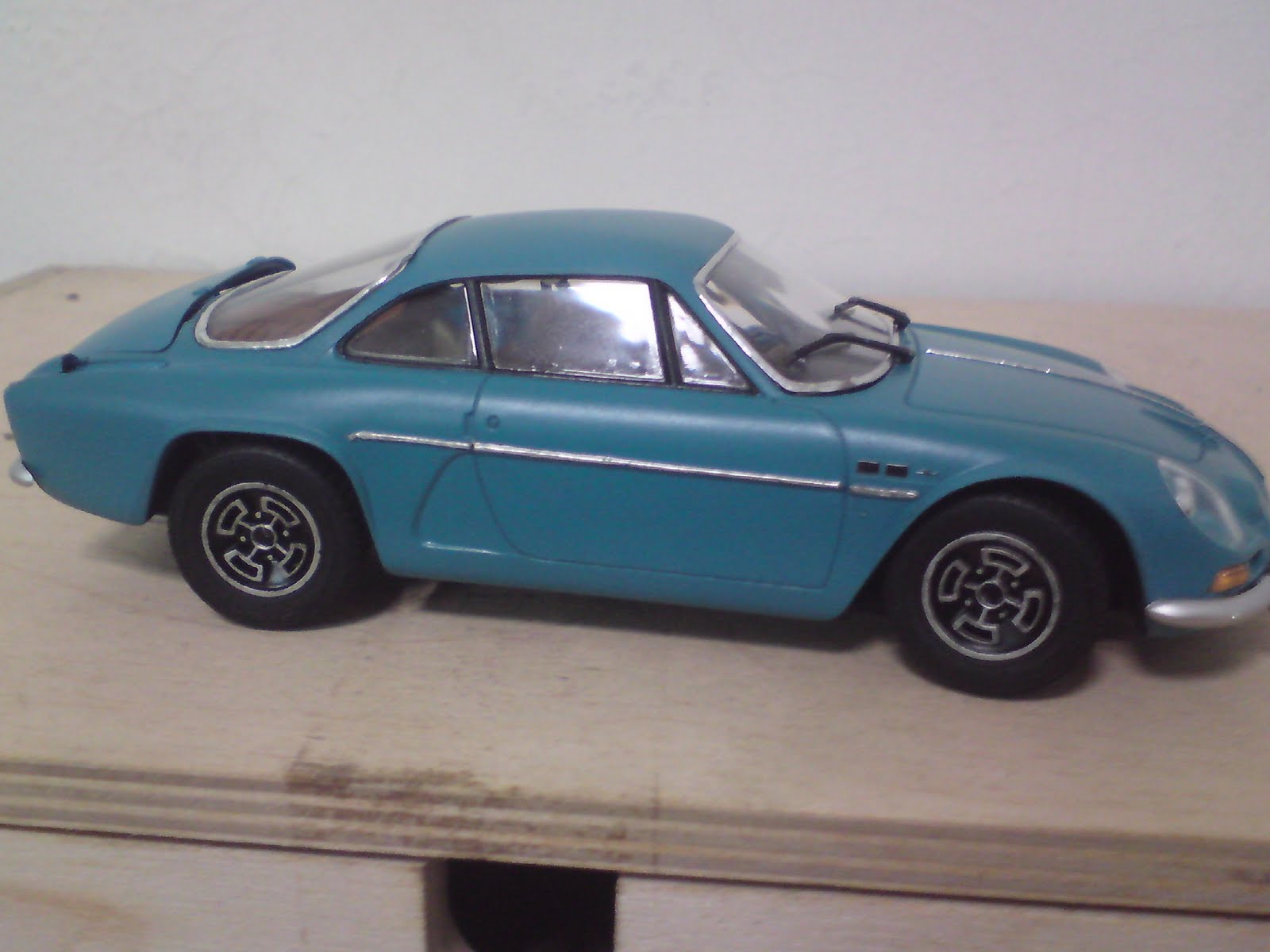 Scale Model Projects: 1/24 Tamiya Alpine A110 1600SC