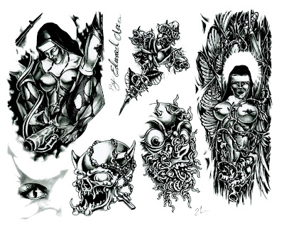 Top Tattoo Collection: Edward Lee