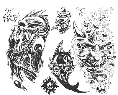 tattoo nightmares: Edward Lee