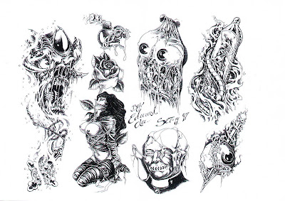 Tattoo Flash™ Huge Collection of Tattoo Designs fr: Edward Lee