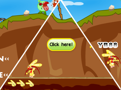 www.flashgame-girl.com: Happy Tree Friends - Flippy Attack - Horror ...