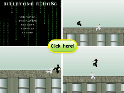 www.flashgame-girl.com: Bullet Time Fighting - Action Flash Games
