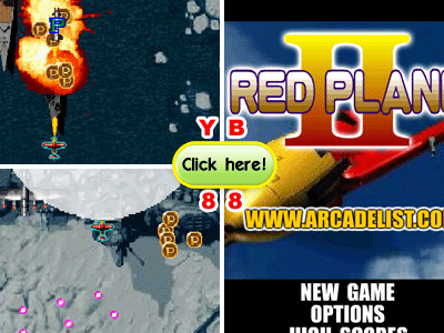 www.flashgame-girl.com: Red Plane II - Classic Flash Games