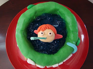 Kaaren's Kakes: Ponyo Cake