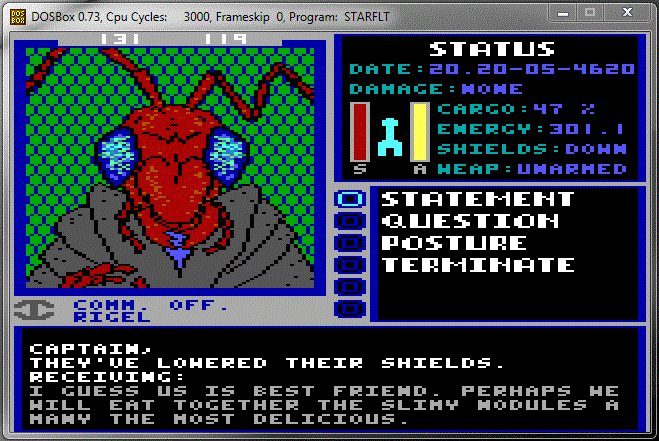 The CRPG Addict: Starflight: Races