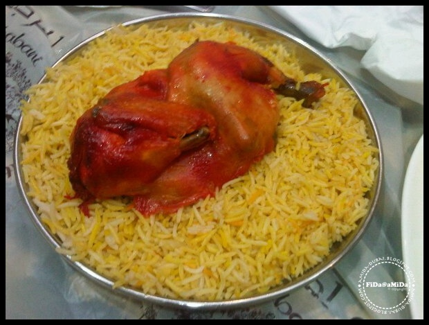 Journey of My LiFe in Dubai UAE: Nasi mandi