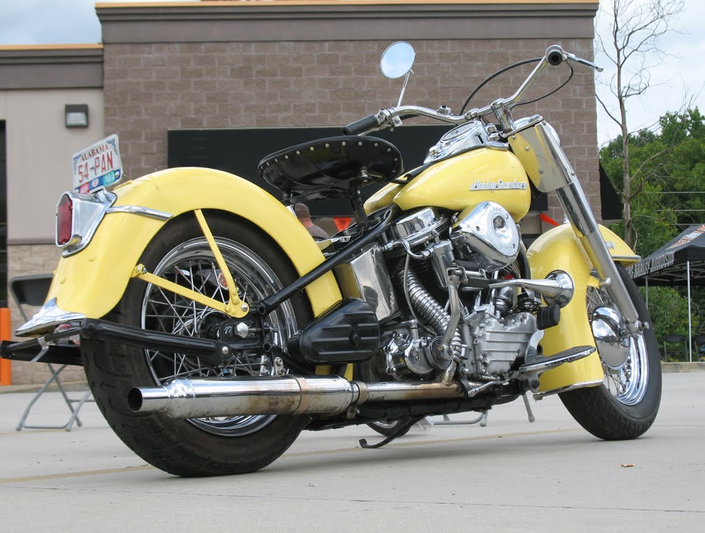 What I See: 54 Panhead