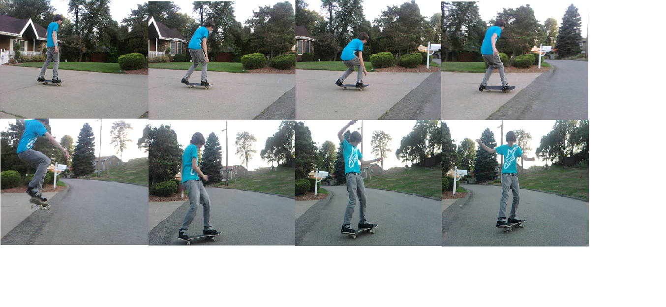 Devoid Skateboards: Multi-Shot (Manning)