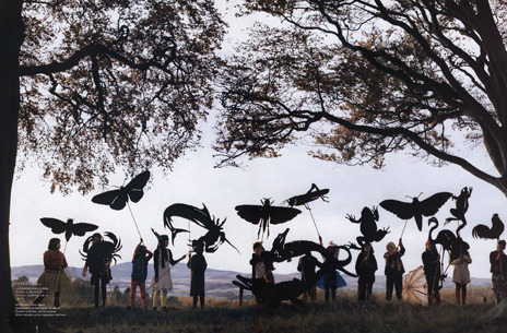 Dez dias com Tim Walker - Dia 6 - Reverbera, querida!