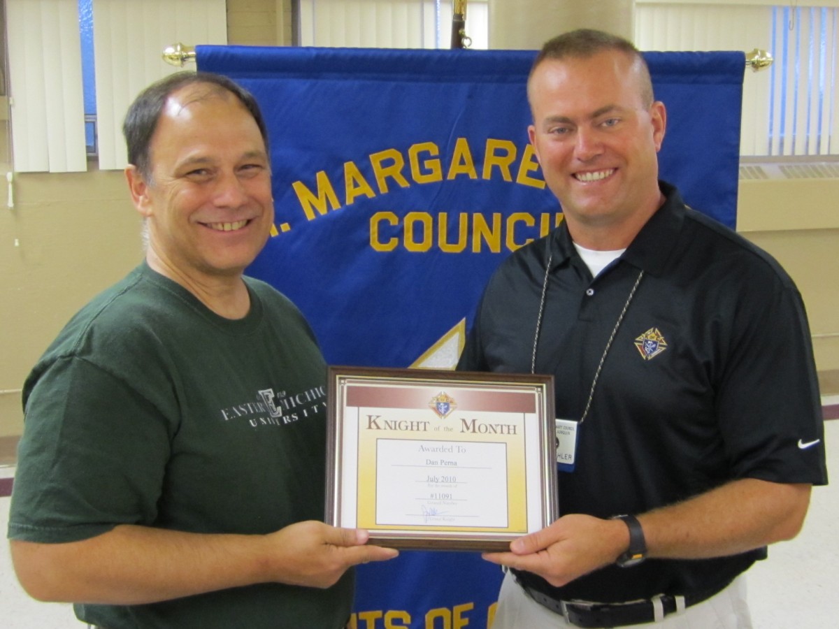 Knights of Columbus Council 11091: August 2010