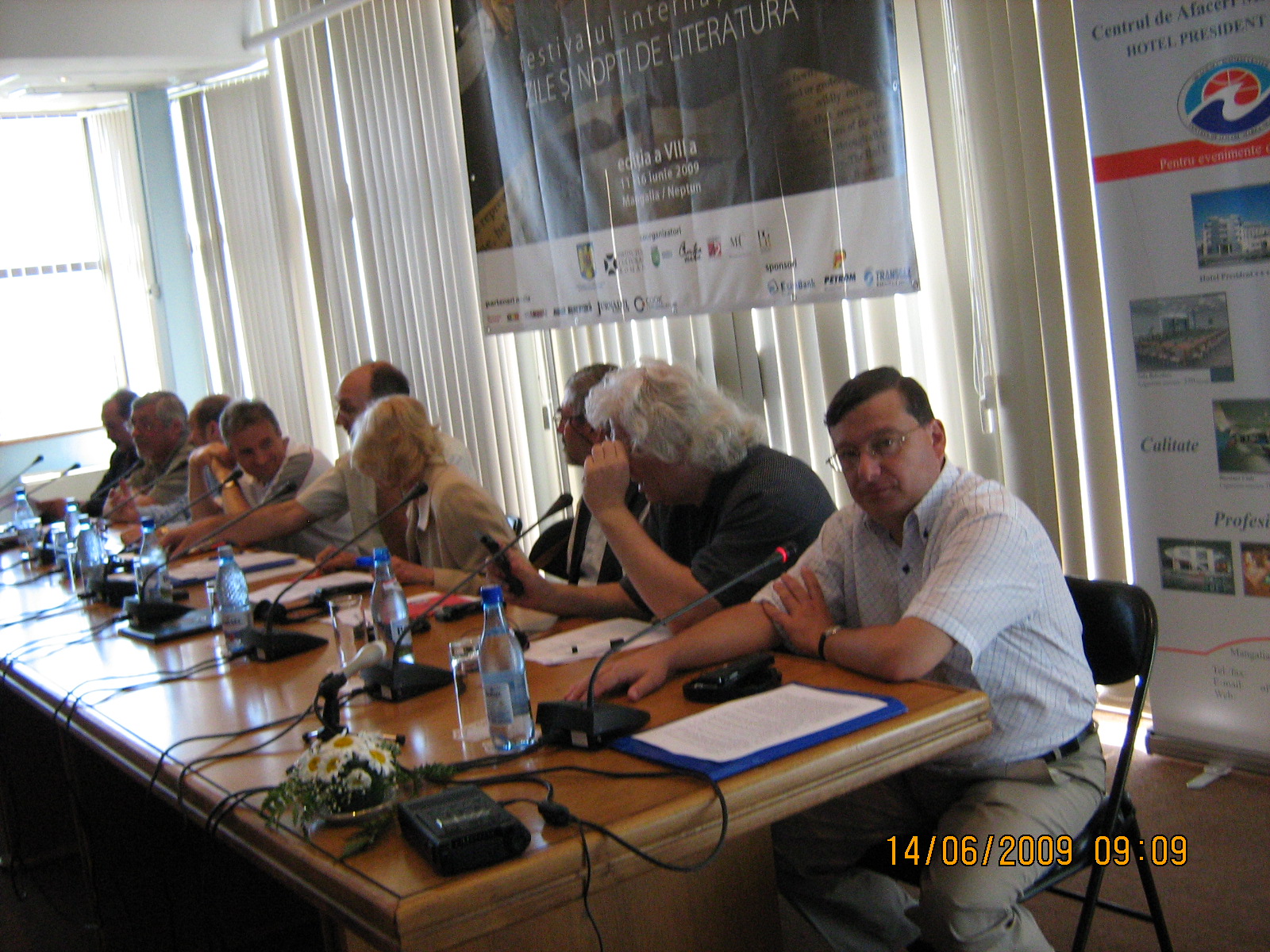 Horia Gârbea: Comunicare pentru Festivalul de la Neptun