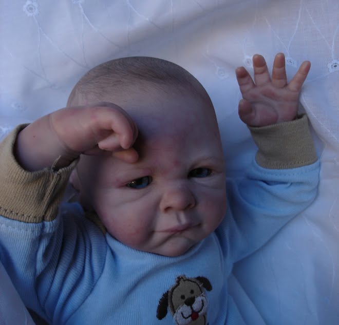 Anya's Originals Reborns and OOAK Art Dolls: Reborn baby boy ~Winky~