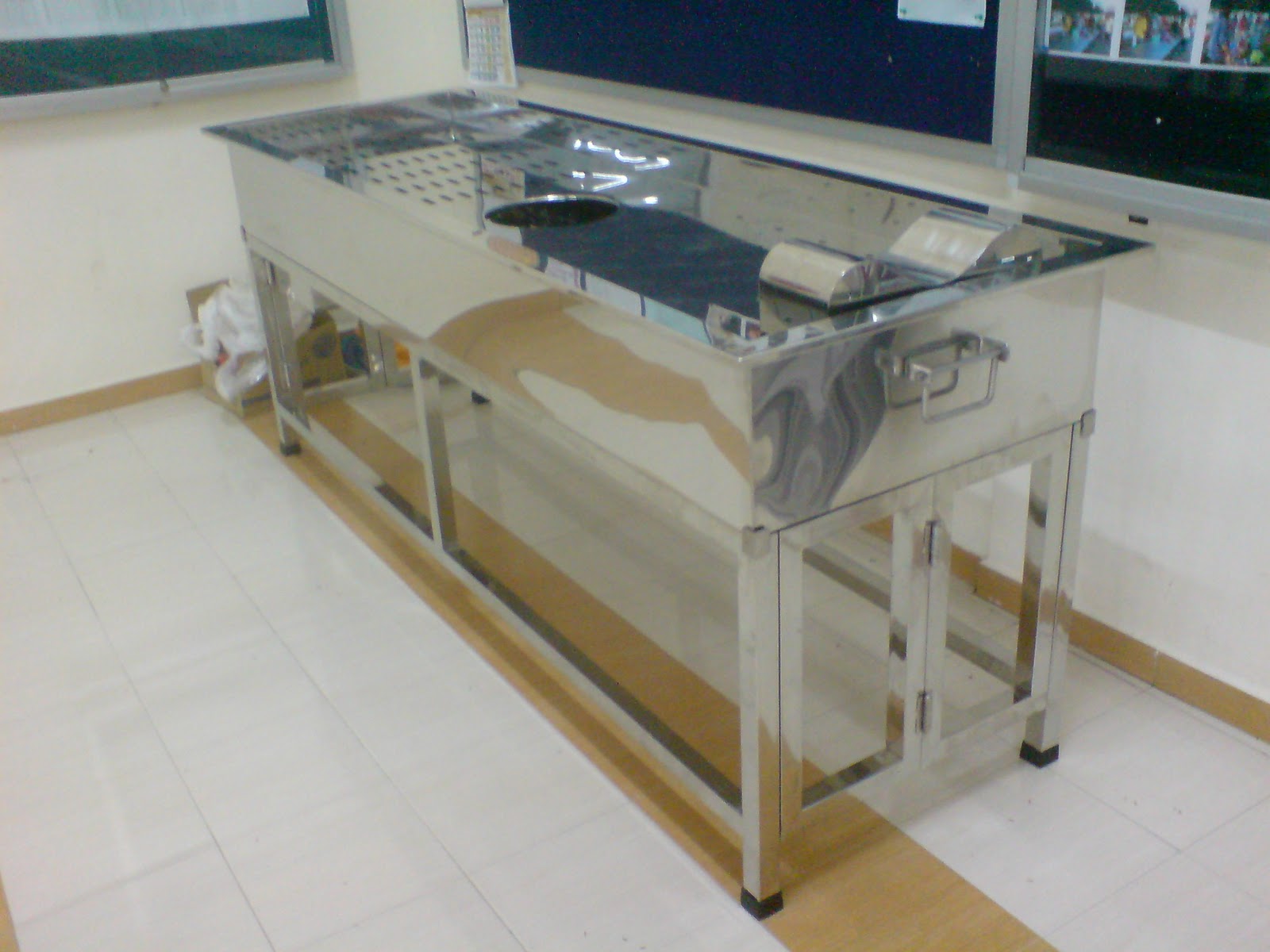 RUANG NIAGA SAMBIL BERJARIAH: Tempat Mandi Jenazah