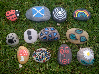 Stones | Creative STAR Learning | I'm a teacher, get me OUTSIDE here!