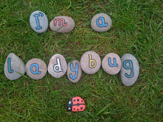 Stones | Creative STAR Learning | I'm a teacher, get me OUTSIDE here!