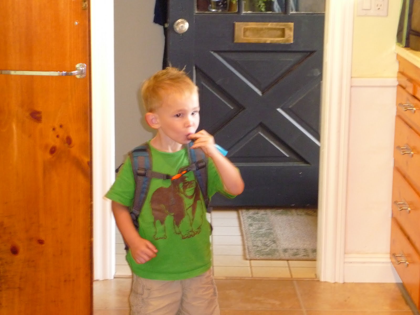 Keeping Up With The Nelsons: Big Boys Wear Underwear