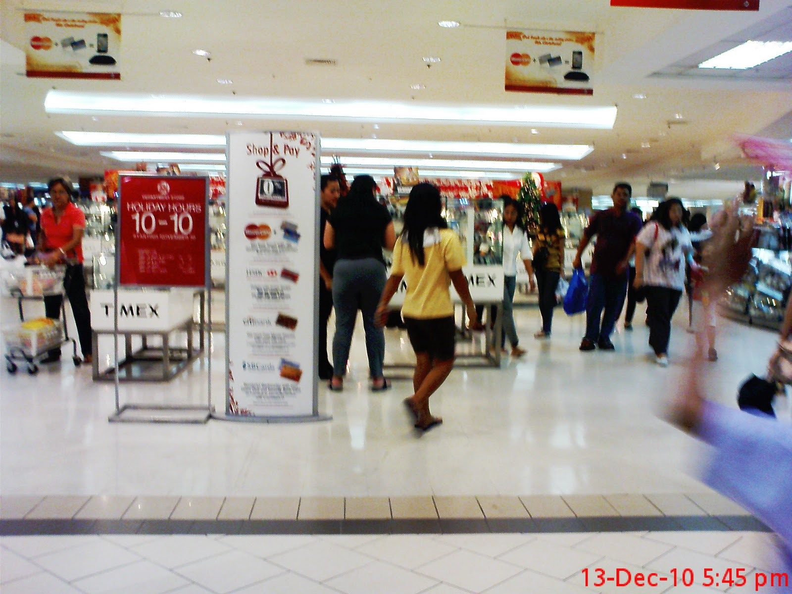 ANYTHING goes: Long day treat at SM Center point STa Mesa