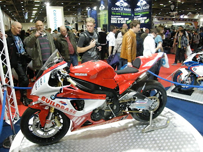 The Jolly Boys Outing: The 2011 Excel London motorcycle show