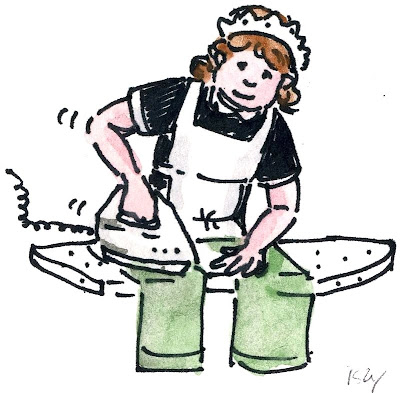 el mirador de les dones: La ratlla dels texans (divertimento)