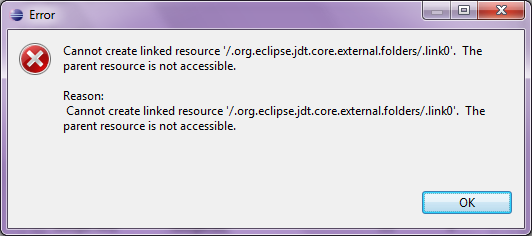 Sai Geetha's Blog - Android: Android Eclipse link Error - New Project