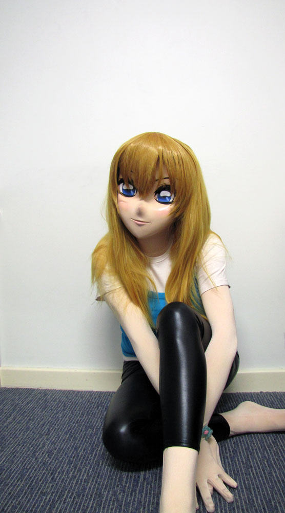 Kigurumi Cosplay Society Mock Latex Leggings